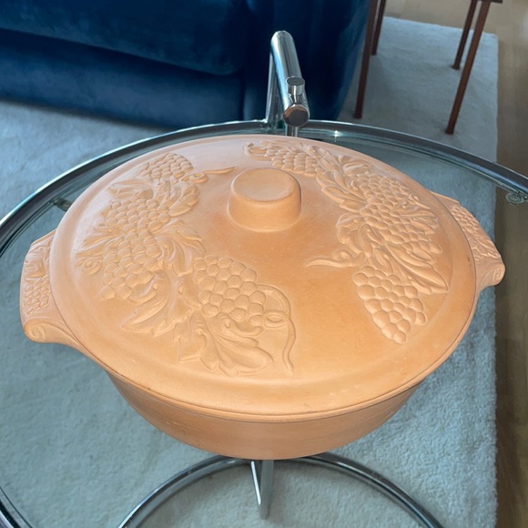 American Bravo Clay Cookware | Kitchen | Vintage Abc Terra Cotta ...